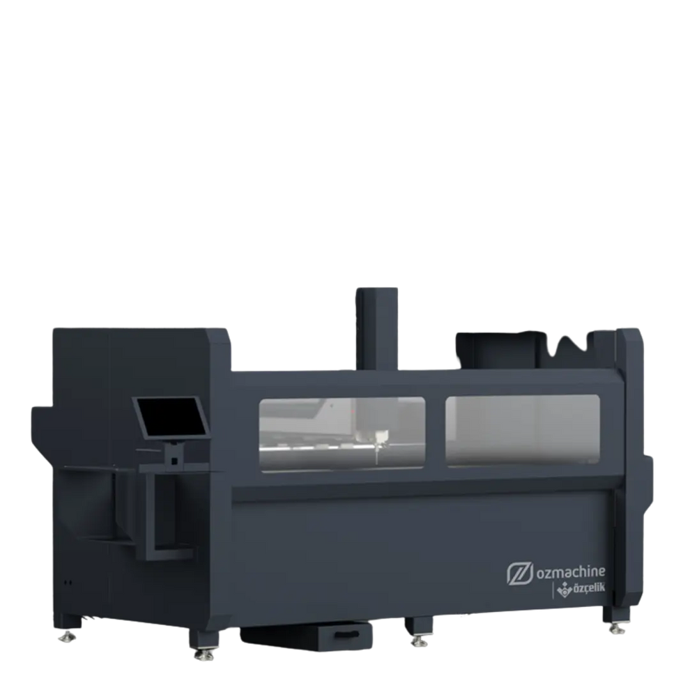 GARNET MAXI 4 Servo Axes Processing Center - Sheffield Machinery ...