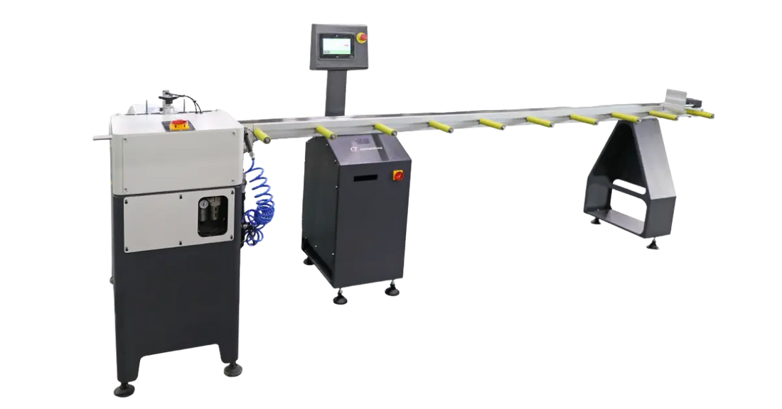 ORCA DD Automatic PVC Strip Cutting Machine with Digital Conveyor ...